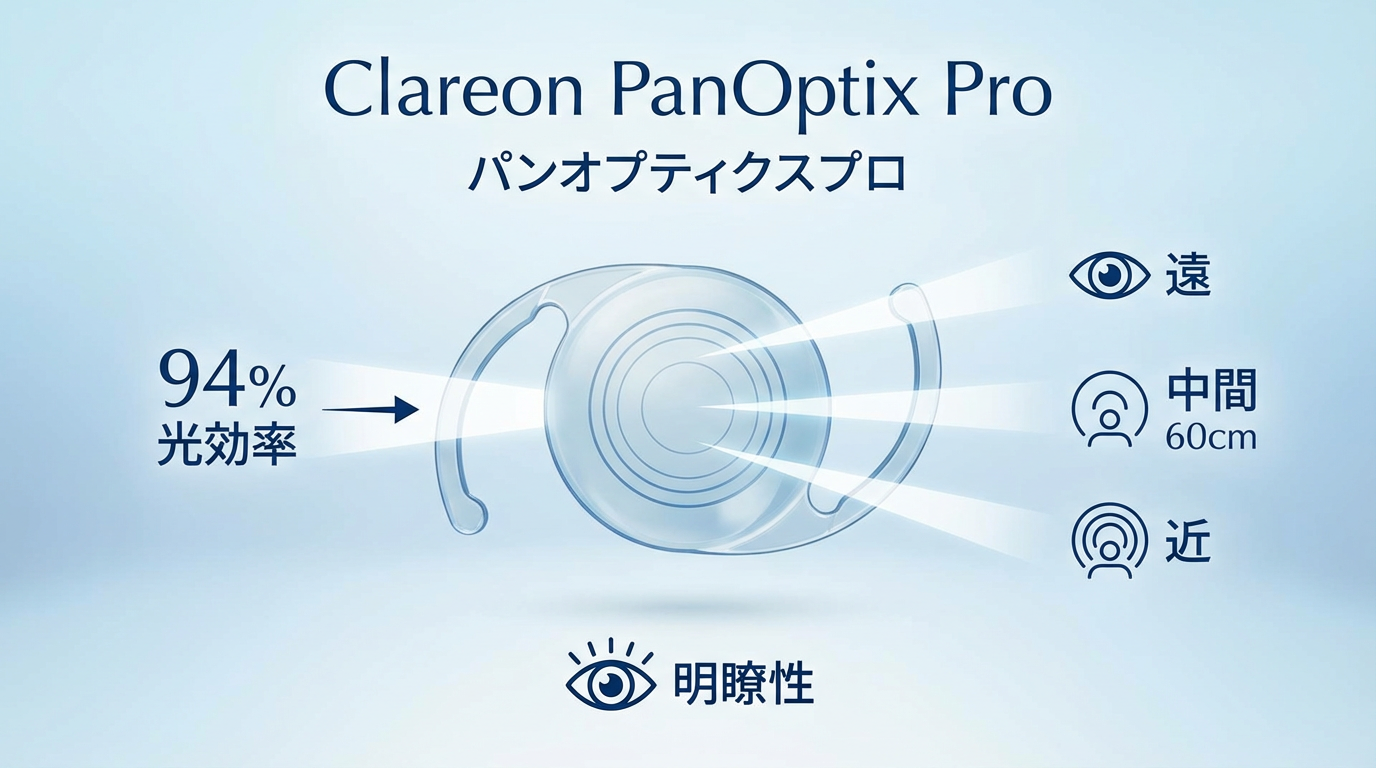 クラレオン パンオプティクス プロ - 経堂白内障手術クリニック